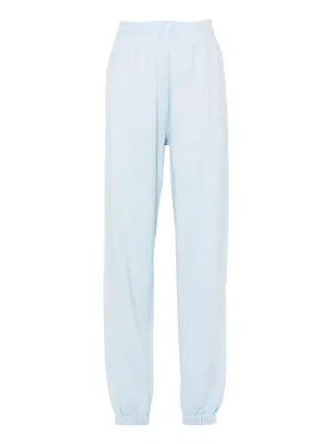 Hugo Logo-embroidered Cotton Track Pants - Blue