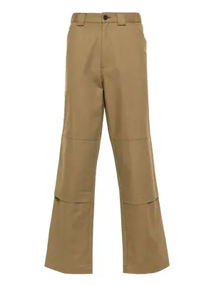 GR10K Replicated Twill Trousers - Neutrals