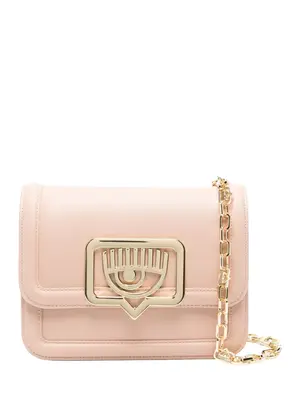 CHIARA FERRAGNI Eyelike Shoulder Bag - Neutrals