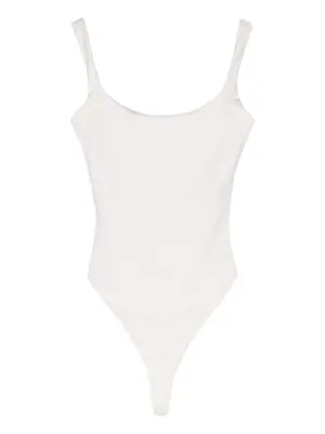 ENTIRE STUDIOS ENTIRE STUDIOS Square-Neck Bodysuit White