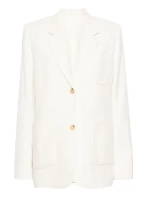 TOTÊME TOTEME Single-Breasted Corduroy Blazer