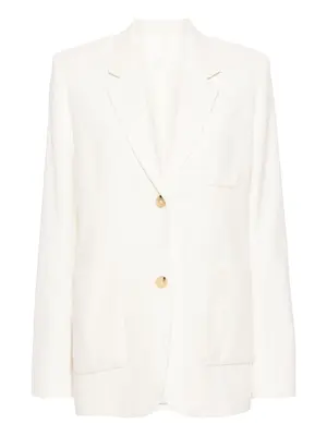 TOTÊME TOTEME Single-Breasted Corduroy Blazer