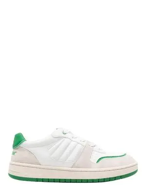 BARROW Switch Leather Sneakers - White
