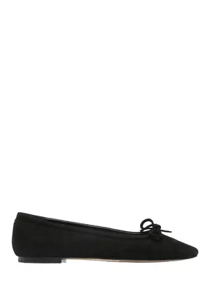 AeydĒ Bow-detail Ballerina Shoes - Black