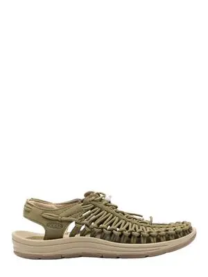 Keen Uneek Debossed Logo Sandals - Green