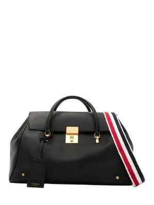 THOM BROWNE Thom Browne Mr. Thom Leather Holdall