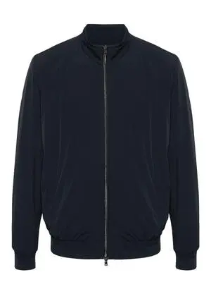 Herno Lightweight Bomber Jacket - Blue