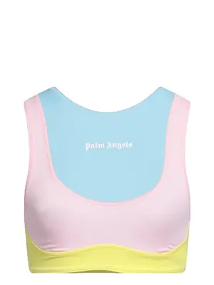 Palm Angels Top Size Polyamide, Elastane - Blue