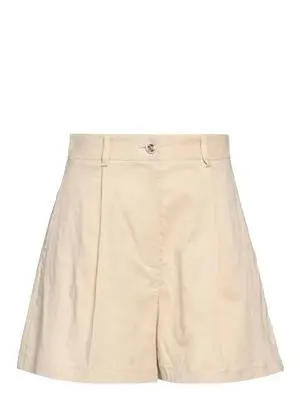 Pinko High-waisted Shorts - Beige