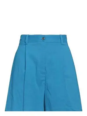Pinko PINKO High-Waisted Shorts Blue