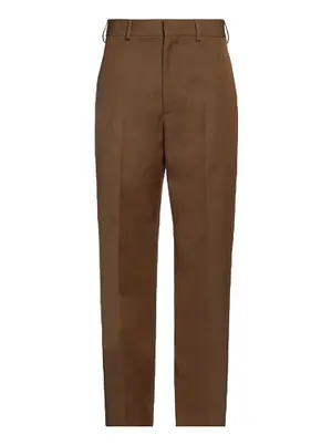 Palm Angels Straight Leg Trousers - Brown