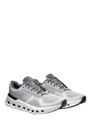 On On Cloudrunner 2 Running Shoe Wolf/ivory