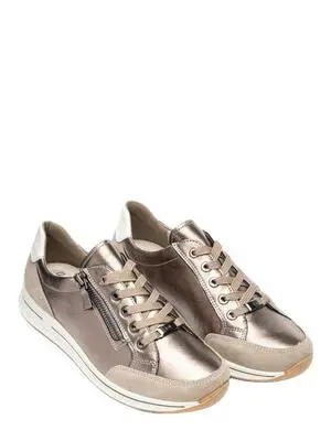 ARA Oleanna Zip Sneaker - Cashmere/cream