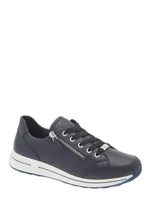 ARA Oleanna Zip Sneaker - Navy