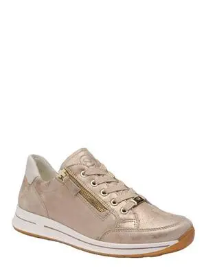 ARA Oleanna Zip Sneaker - Shell/cream