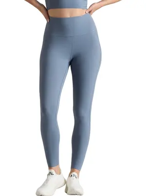RHONE Revive Pockets 7/8 Leggings Blue Shadow