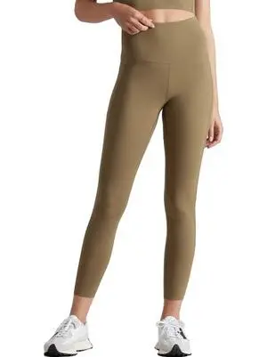 RHONE Revive Pockets 7/8 Leggings Brown Leaf