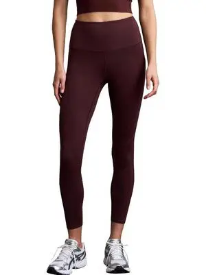 RHONE Revive Pockets 7/8 Leggings - Dark Berry