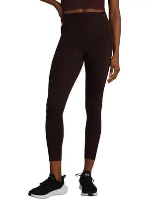RHONE Revive Pockets 7/8 Leggings - Dark Espresso