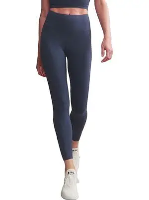RHONE Revive Pockets 7/8 Leggings - Navy Blue