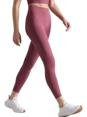 RHONE Revive Pockets 7/8 Leggings Plum Shadow