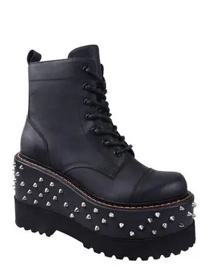 ZIGI ZIGI Emely Studded Platform Bootie