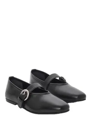 MAGUIRE Aveiro Ballerina - Black Stud