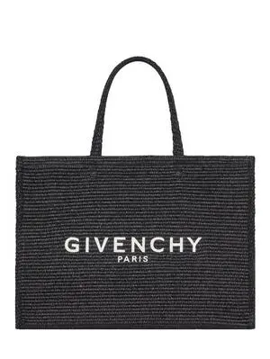 Givenchy Givenchy Raffia G-Tote Black
