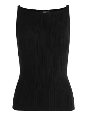 paige-Paige Yuelia Ribbed Jersey Tank