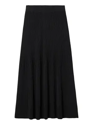 Altuzarra Ireene Midi Skirt - Black