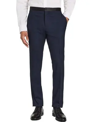 Theory Mayer Tuxedo Pants - Baltic