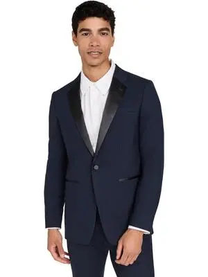 Theory Chambers Tuxedo Jacket - Baltic