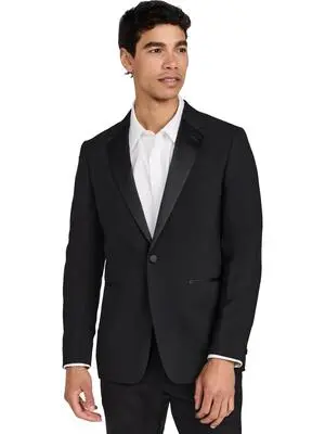 Theory Chambers Tuxedo Jacket - Black