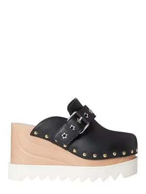 STELLA MCCARTNEY Stella McCartney Elyse Star-Studded Mules