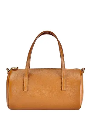 Gigi New York Gemma Mini Duffle - Natural