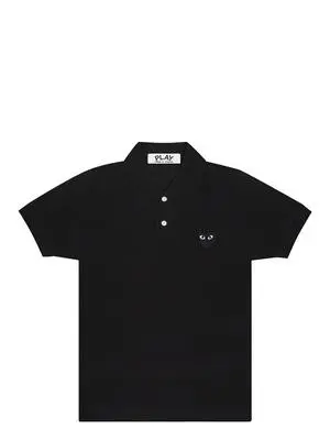 Play Comme Des Garcon Polo - Black