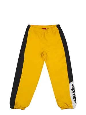 Supreme Side Logo Track Pant - Gold
