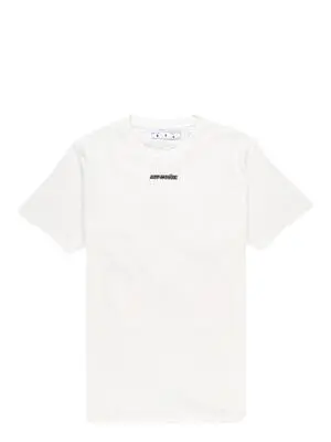Off-White Marker Slim Tee - White