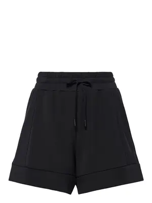 Varley Atrium High-rise Jersey Shorts - Black