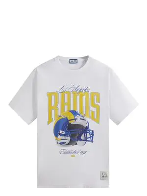 Kith For The Nfl: Rams Vintage Tee - White