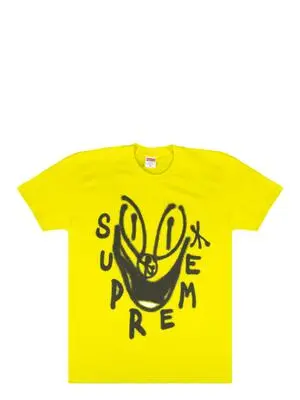 Supreme Smile T-shirt 'yellow' Yellow
