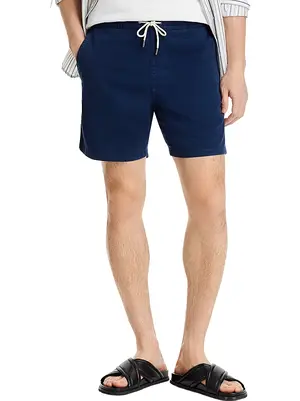 Nn07 Gregor 1154 Drawstring 6.3" Shorts Blue