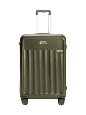 Briggs & Riley Sympatico Medium Expandable Spinner Suitcase - Olive