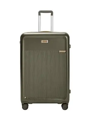 Briggs & Riley Sympatico Large Expandable Spinner Suitcase - Olive