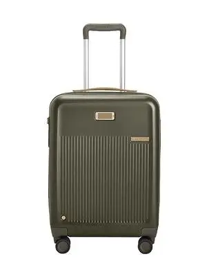 Briggs & Riley Sympatico Global Expandable Spinner Suitcase - Olive