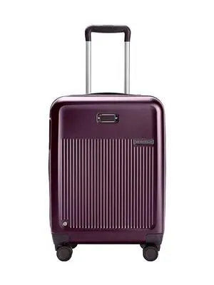 Briggs & Riley Sympatico Global Expandable Spinner Suitcase - Plum