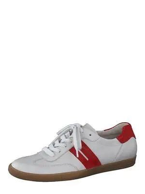 Paul Green Tilly Sneakers - Ivory Salsa Combo
