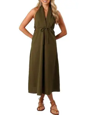 PETAL & PUP Petal & Pup Ivy Halter Dress