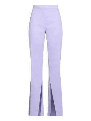 Pinko High-waisted Straight Leg Pants - Purple