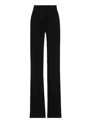 Pinko Flared Cady Pants - Black